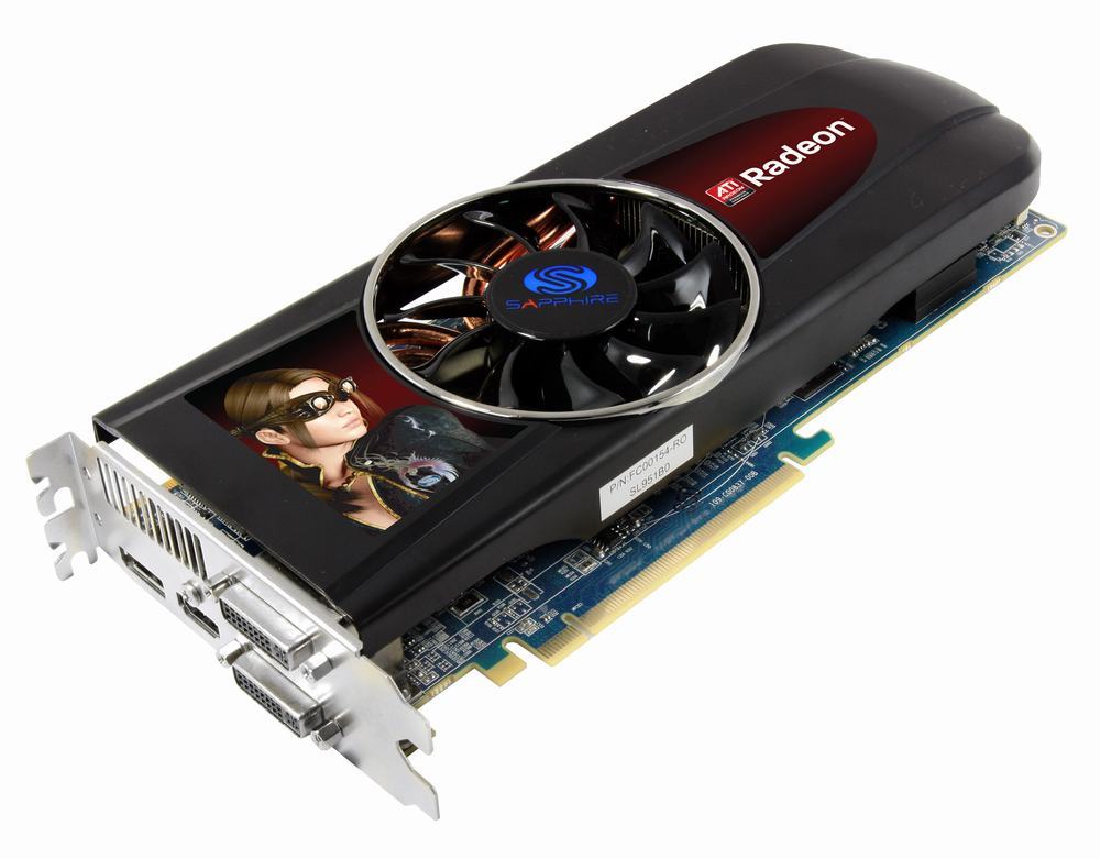 Radeon HD 5800 Series 1GB GDDR5