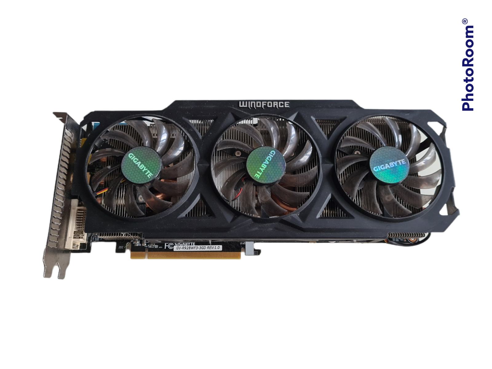 Radeon R9 280X Windforce