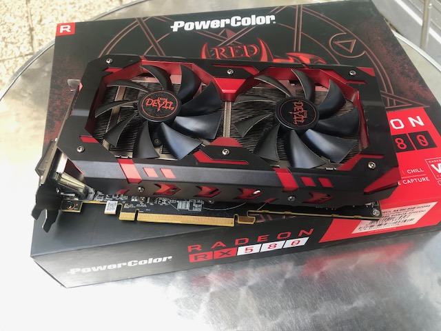 AMD Radeon RED DEVIL RX 580 8 GB 90€