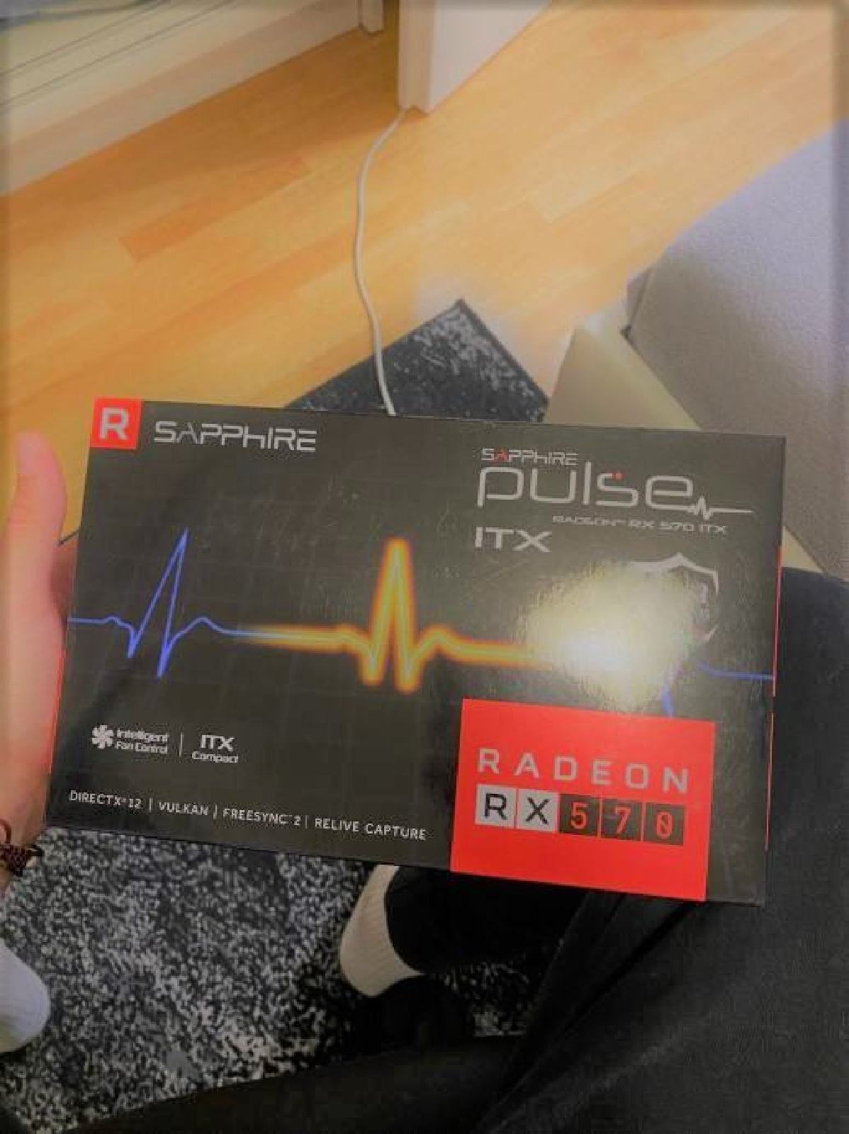 NOVA RADEON RX 570 4GB VRAM GRAFICKA KARTICA, SPECIAL PULSE EDITION