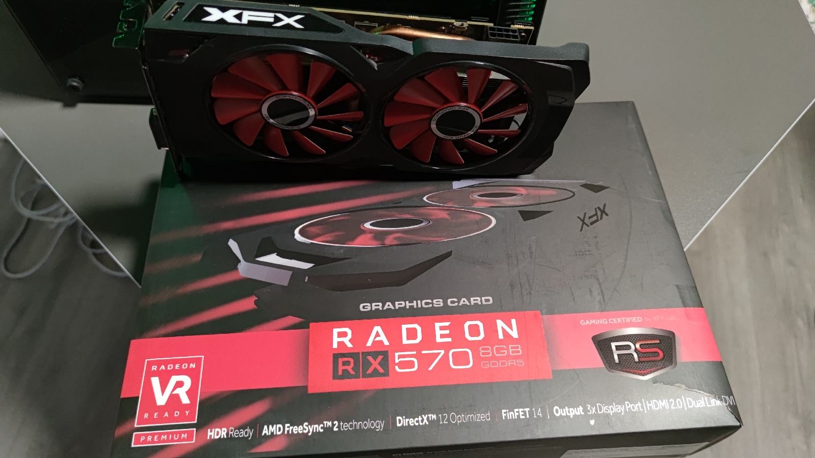 Radeon Rx 570 8gb