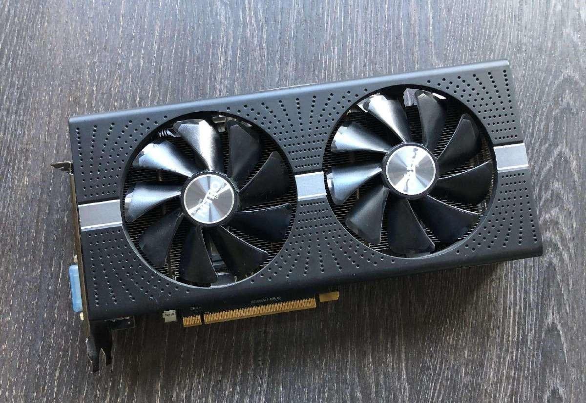 Radeon RX 580 8 GB Saphire Nitro+