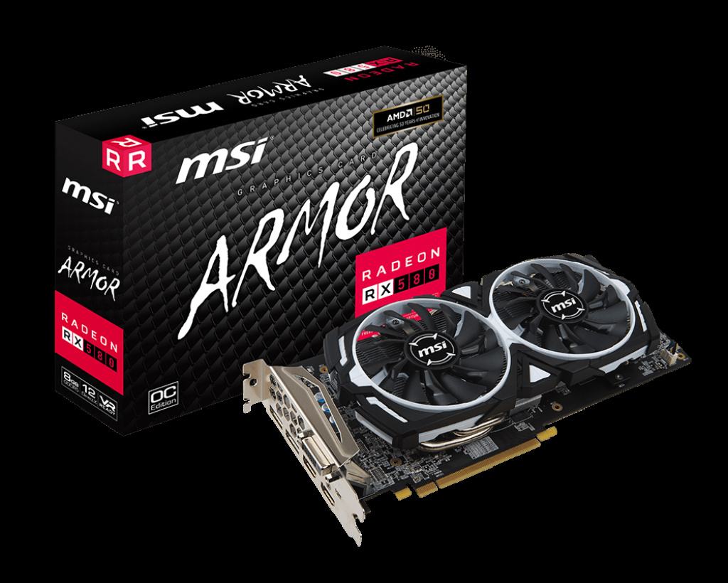 Radeon RX 580 ARMOR 8G OC