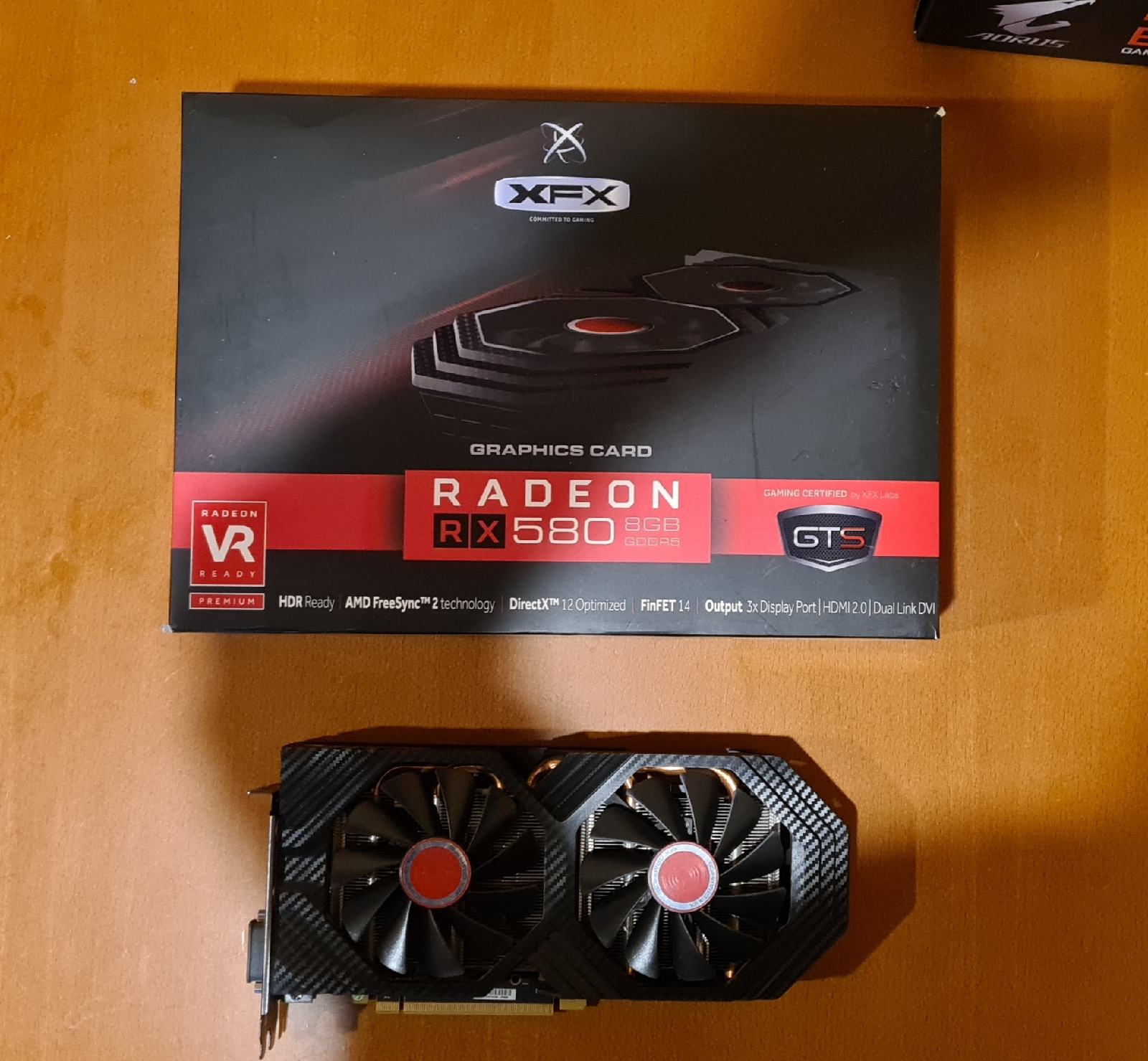 Radeon RX 580 XFX GTS 8GB