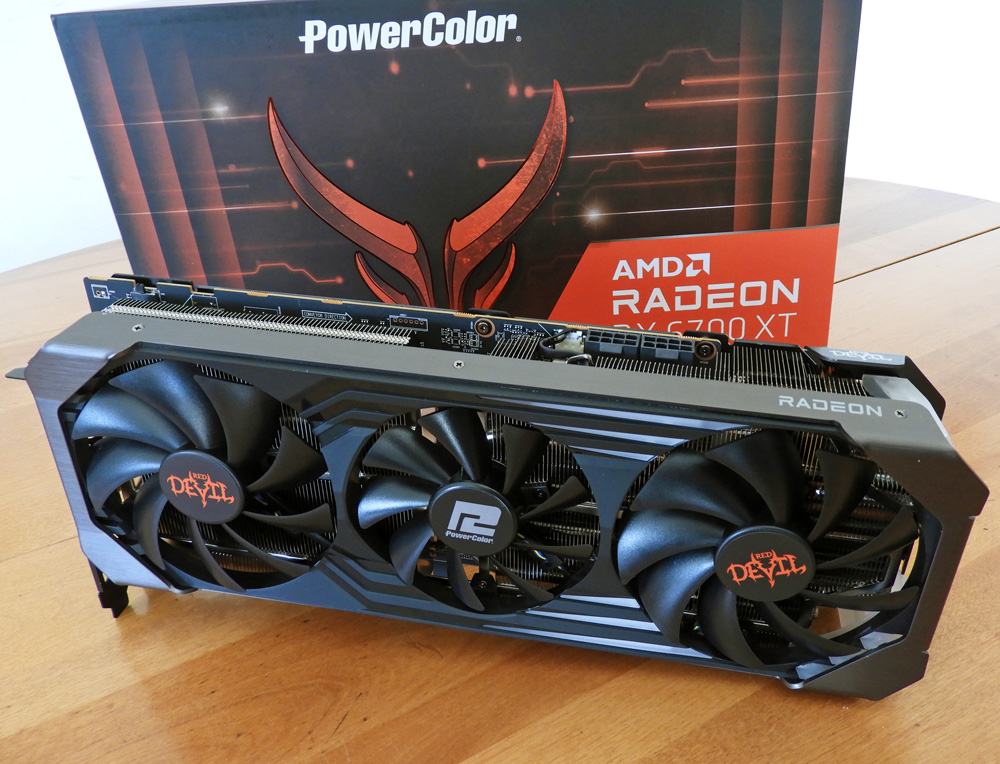 Radeon RX 6700 XT Gaming Graphics Card