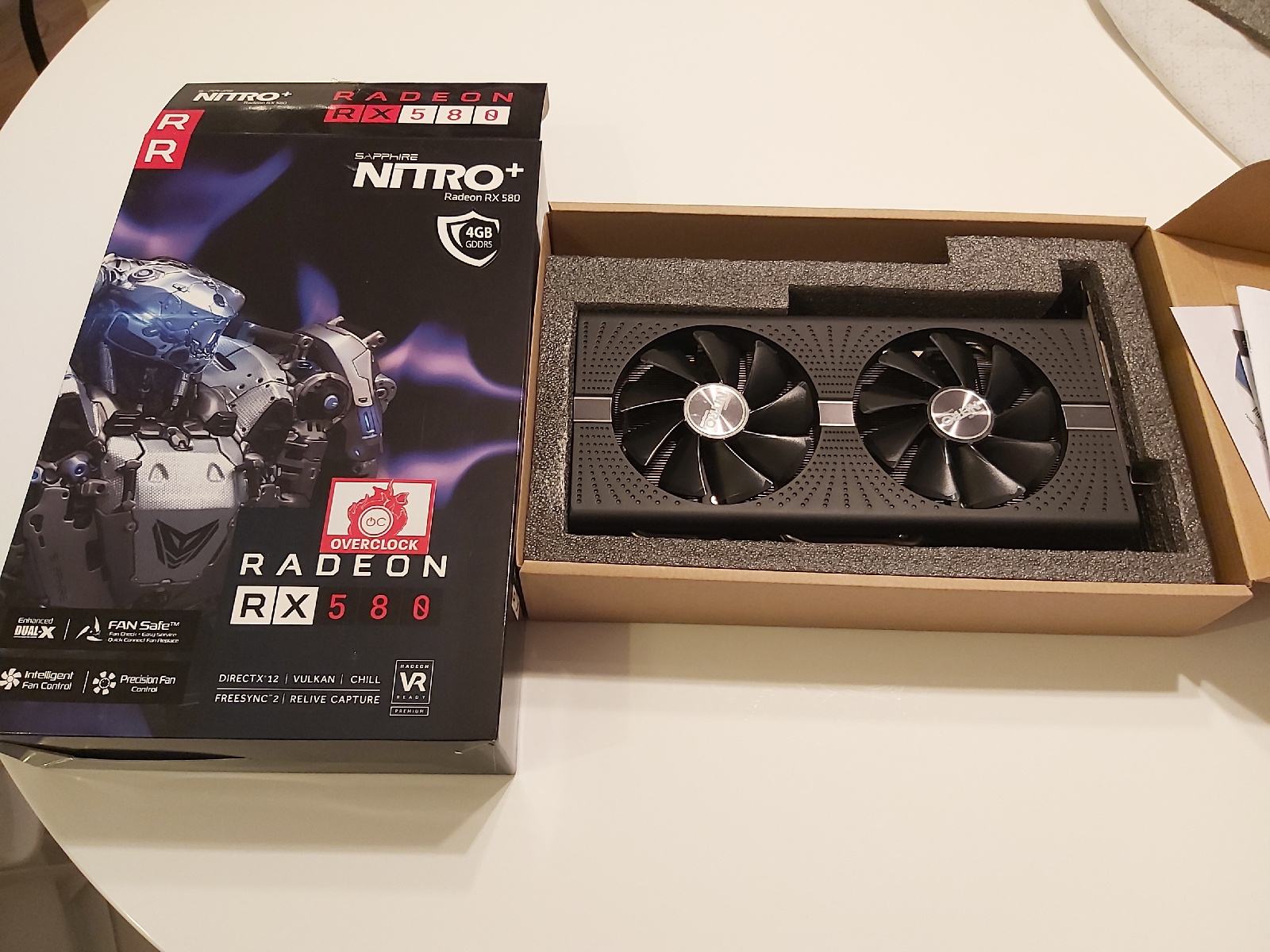 Radeon RX580 Nitro+