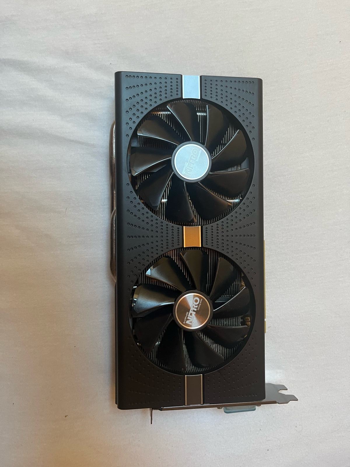 RADEON RX580 SAPPHIRE NITRO 8GB