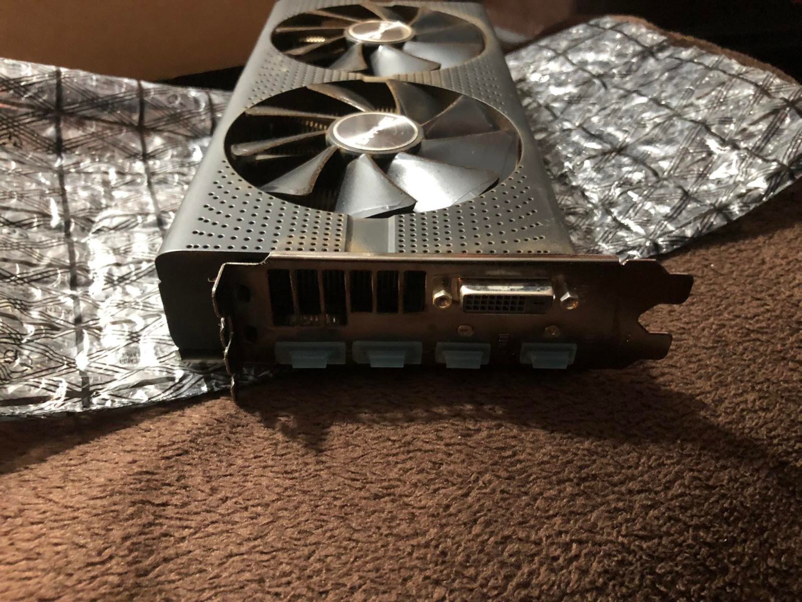 Radeon Saphire RX 580 4 GB PULSE