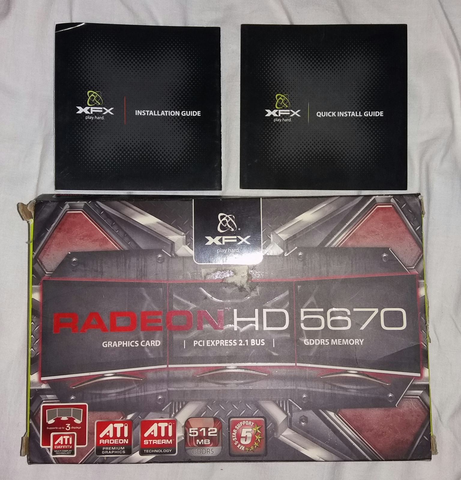 Radeon xfx HD 5670