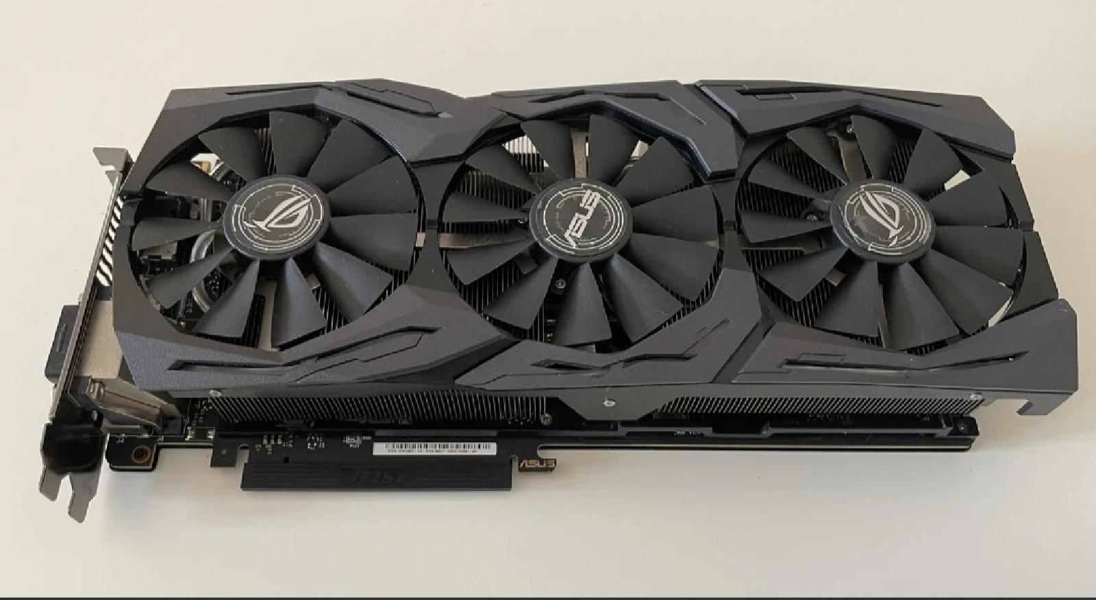 Rog Strix GTX 1080 ti 11GB