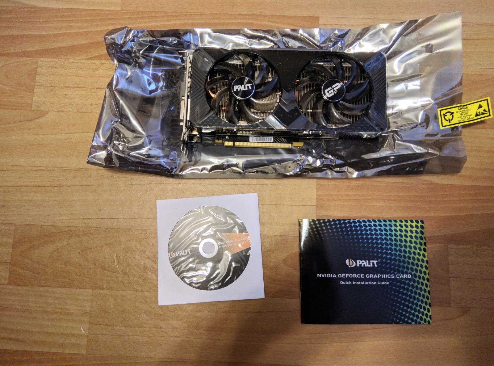 RTX 2070 PALIT DUAL 2000kn-270€