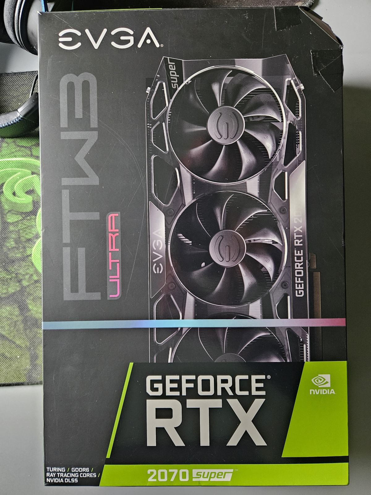 RTX 2070 Super EVGA FTW3 ULTRA