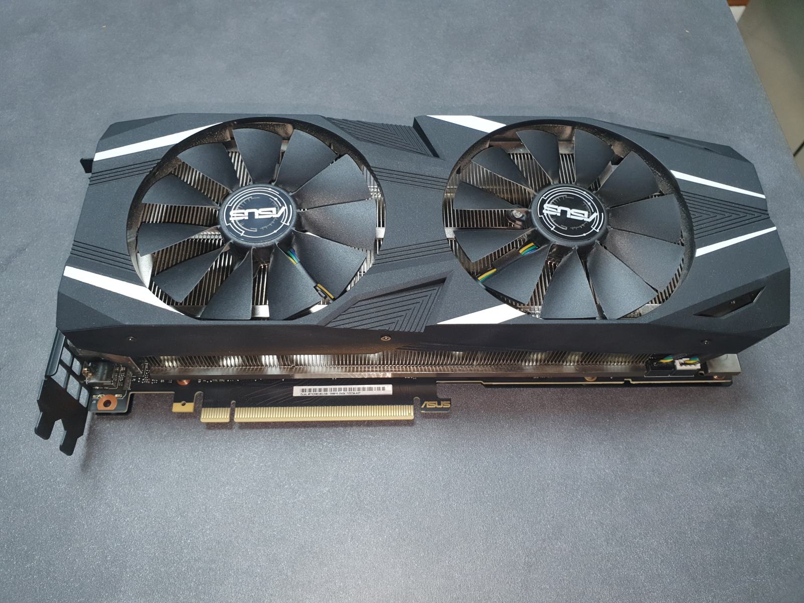 RTX 2080 8Gb DUAL OC ASUS