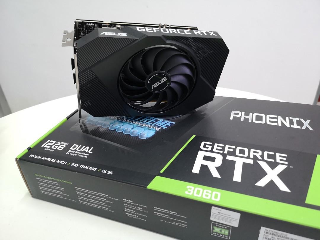 RTX 3060 Asus Phoenix