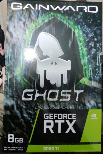 Rtx 3060 ti -Ghost-