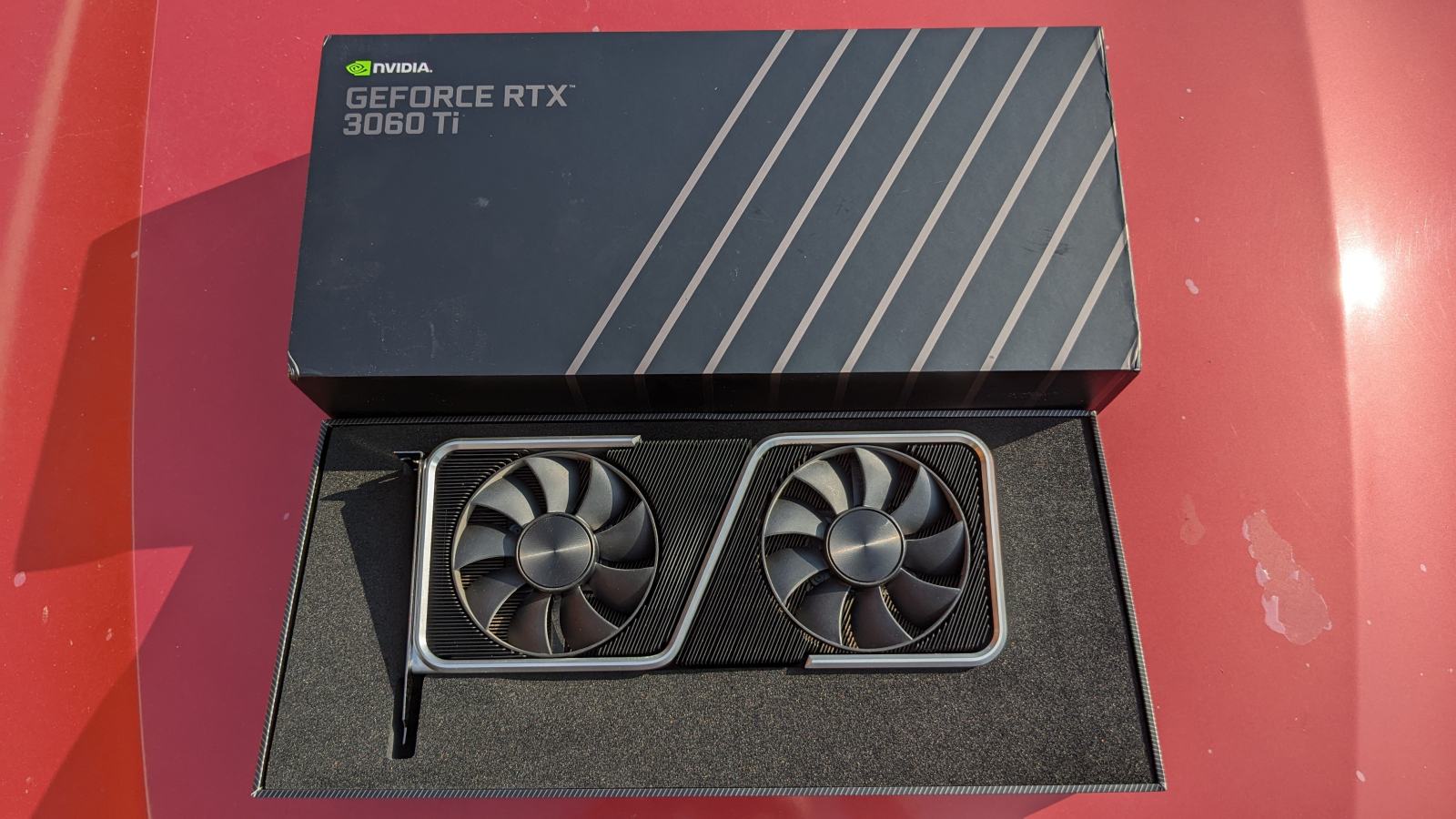RTX 3060Ti FE - Founders edition