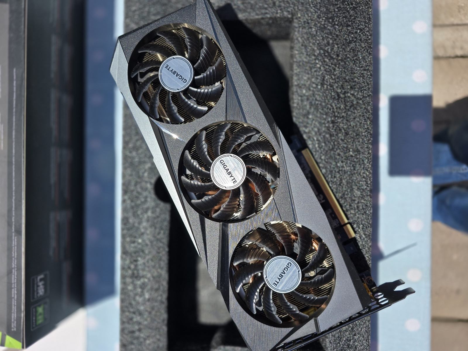 RTX 3060Ti Geforce Gigabyte