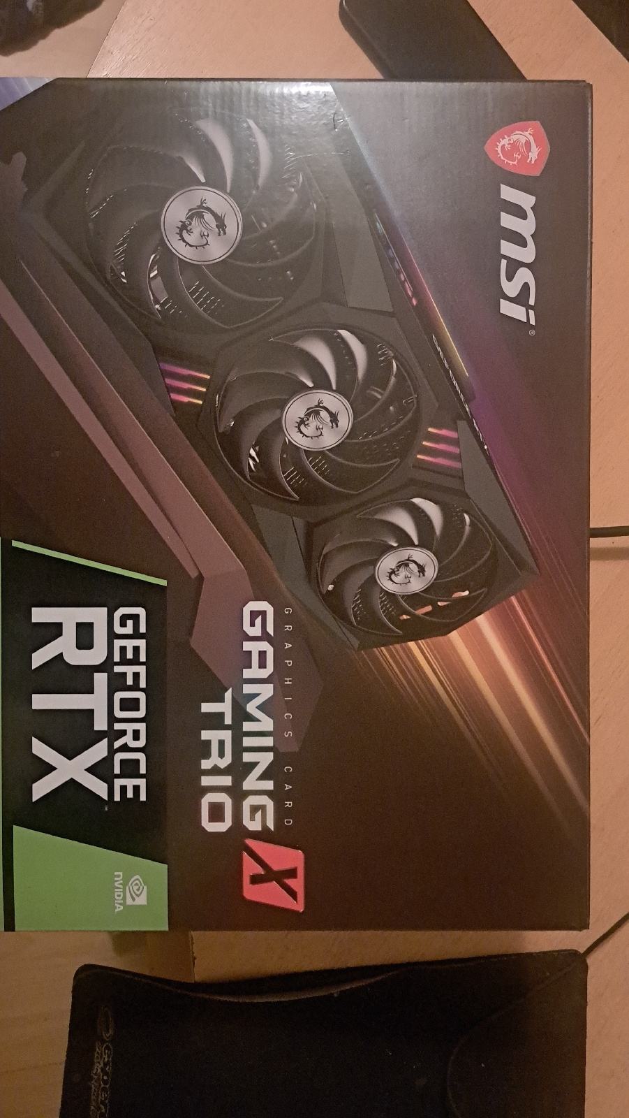 rtx 3070 msi gaming x trio