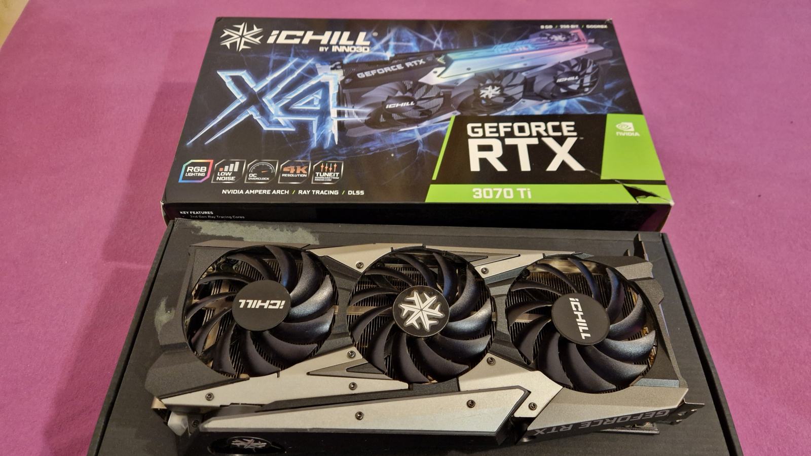 RTX 3070ti INNO 3D