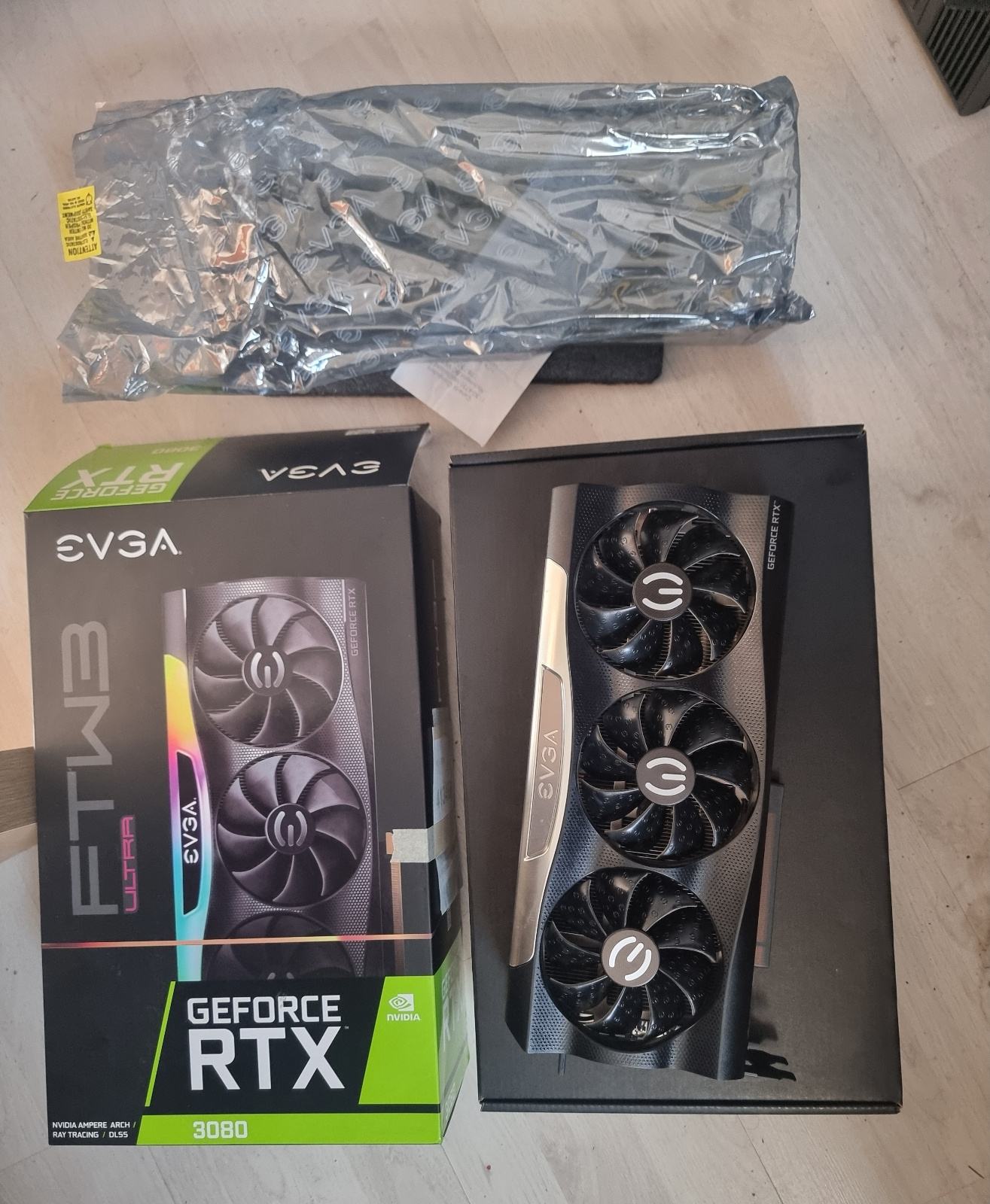 RTX 3080 evga ftw3 ultra