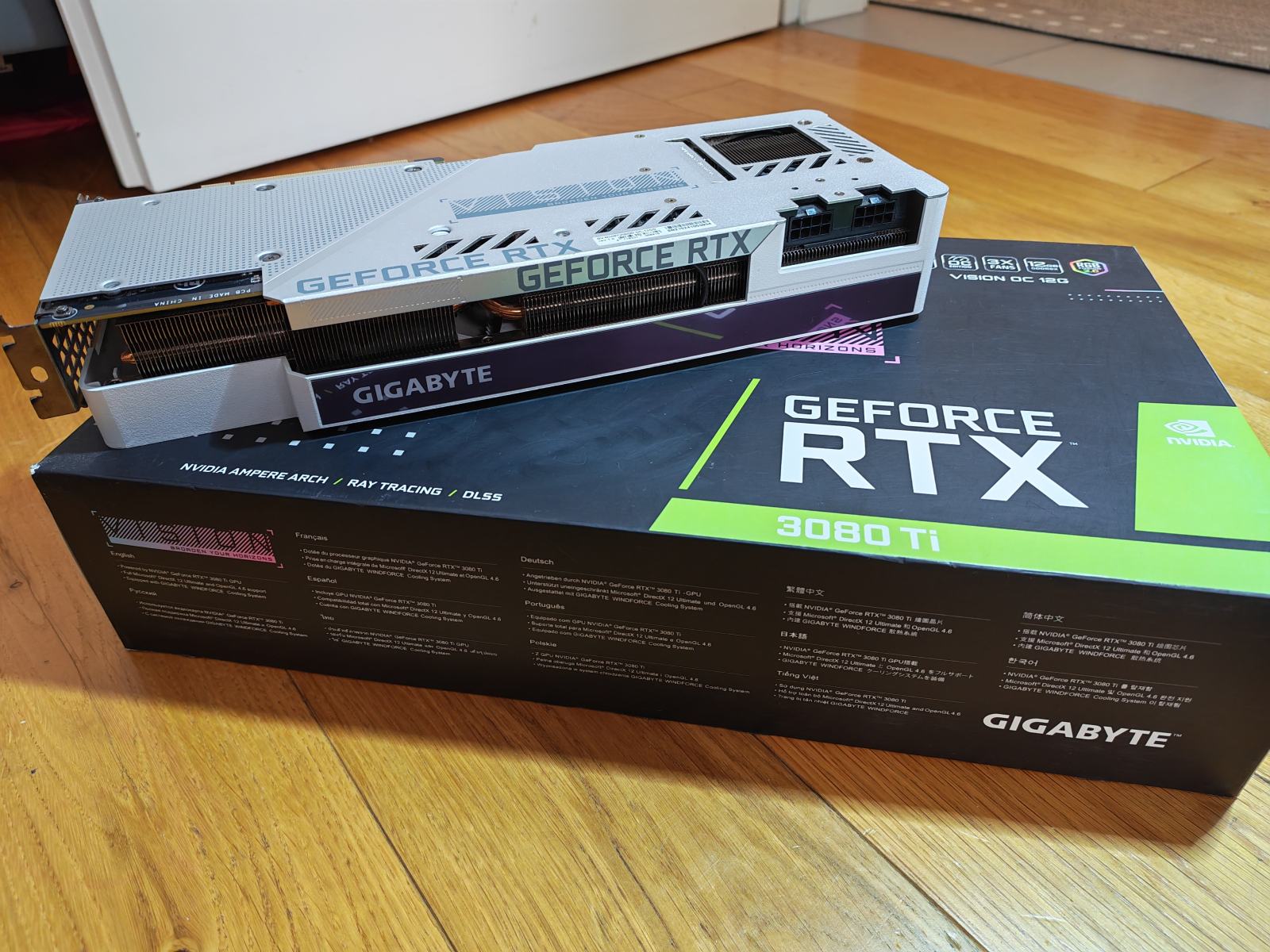 RTX 3080 Ti Gigabyte VISION OC