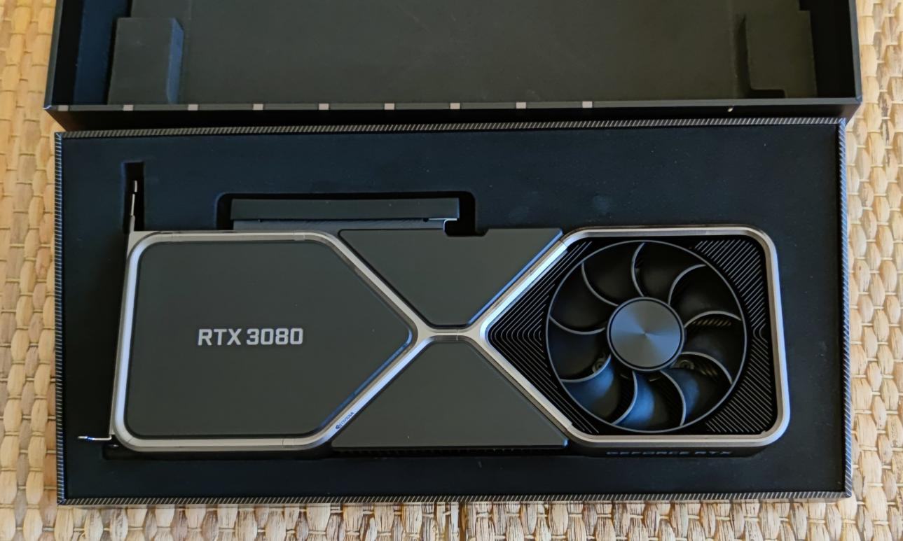 RTX 3080 - Nvidia FE