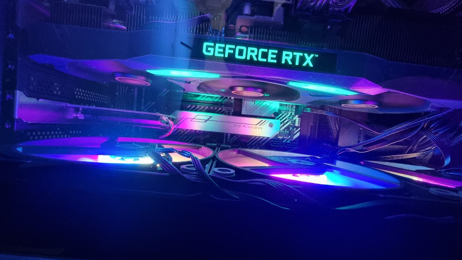 RTX 3080ti manli gallardo 12GB - zamjena