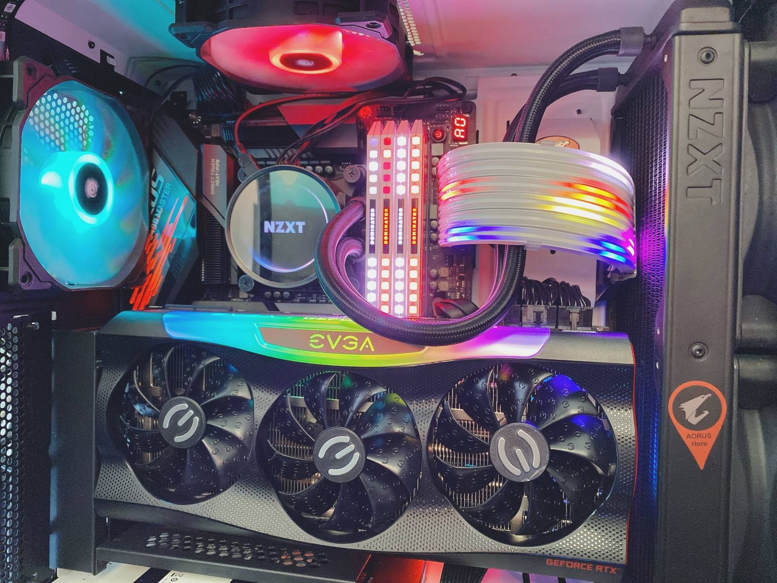 RTX 3090 ultimate 126 mhs 300w, NOVO