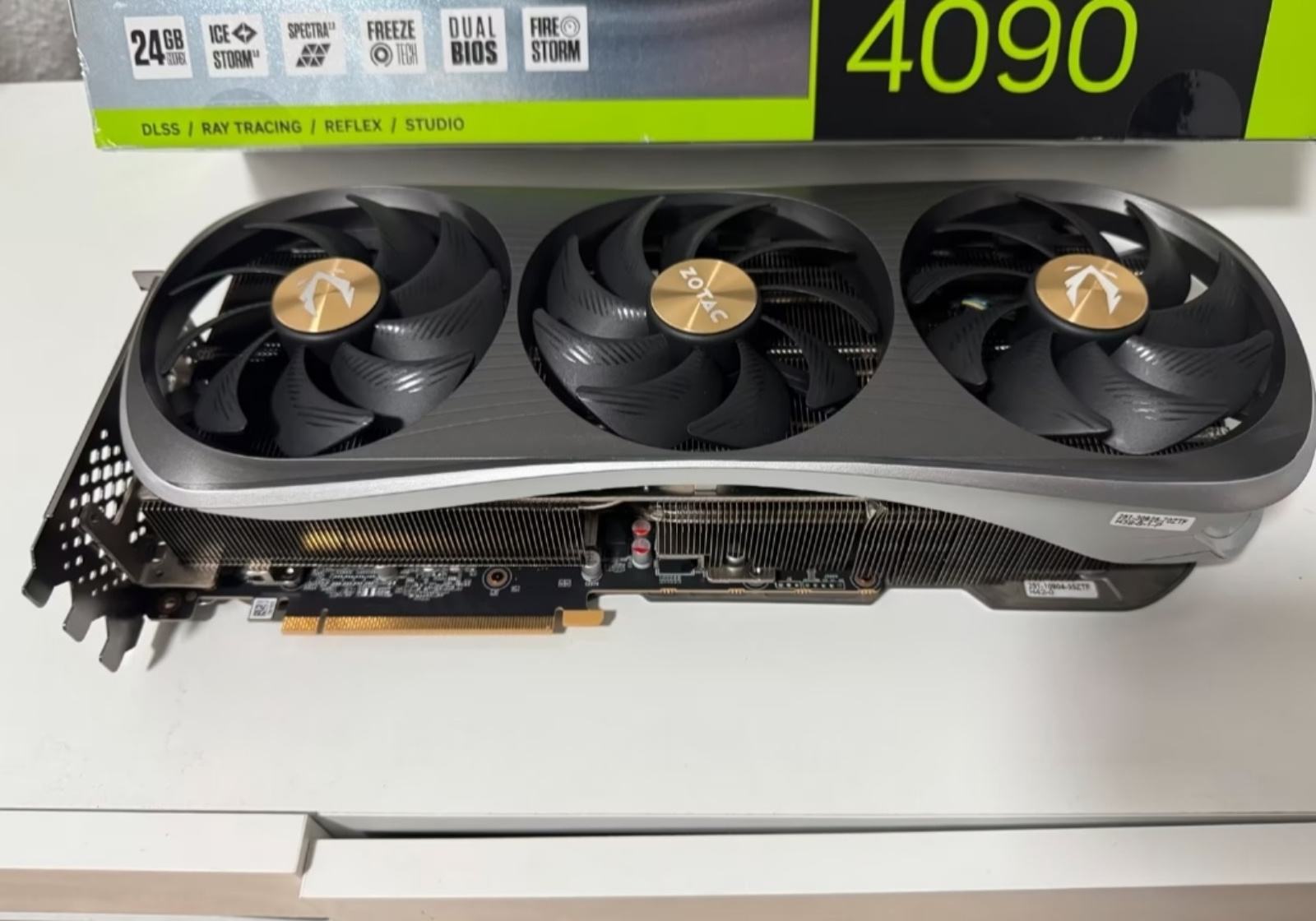 RTX 4090 Zotac