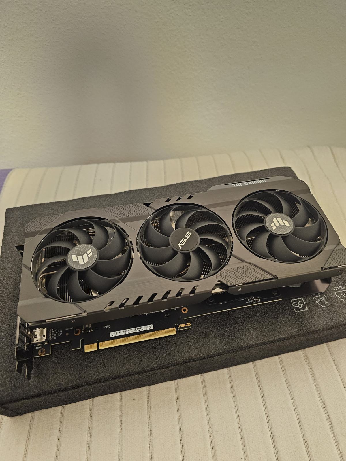 RTX ASUS TUF 3070 GAMING