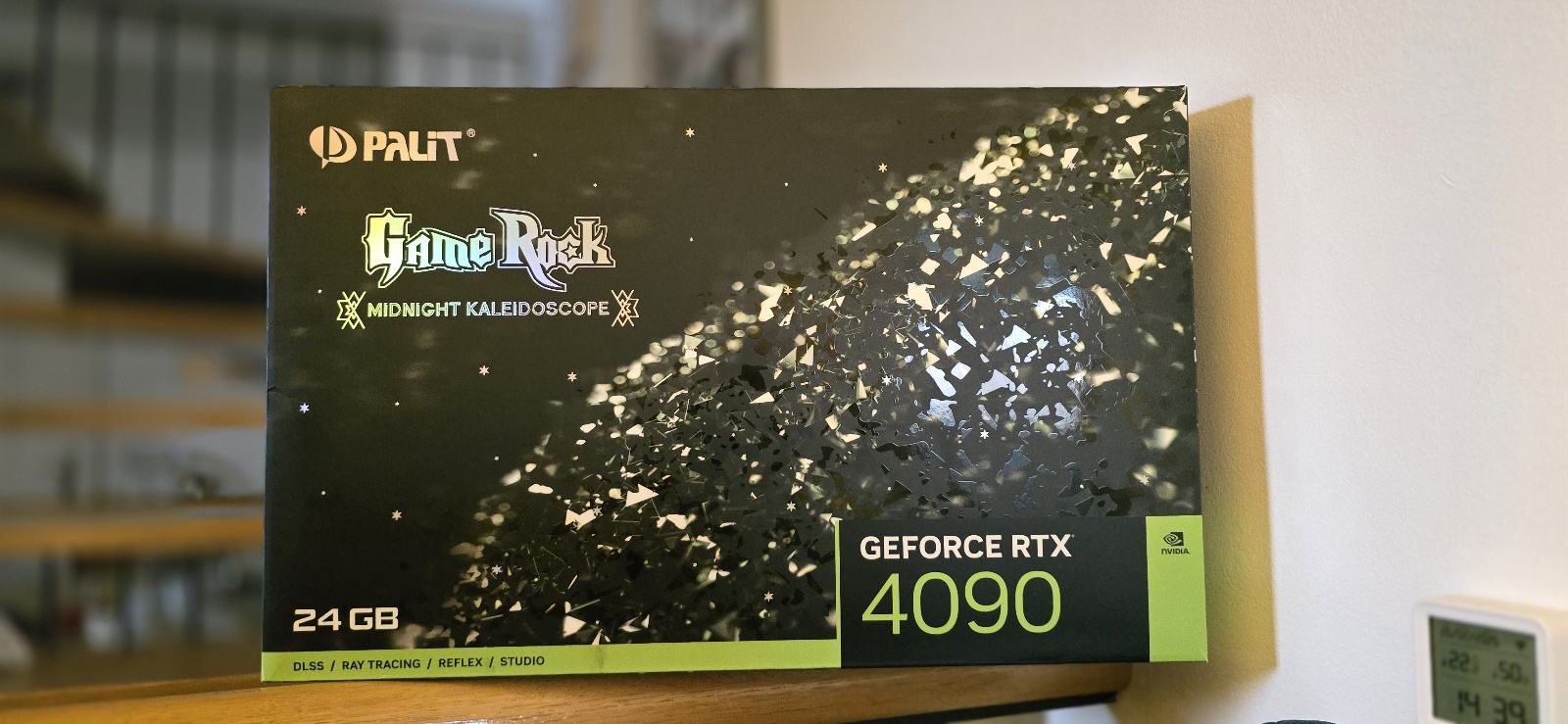 RTX NVIDIA 4090 PALIT GAMEROCK