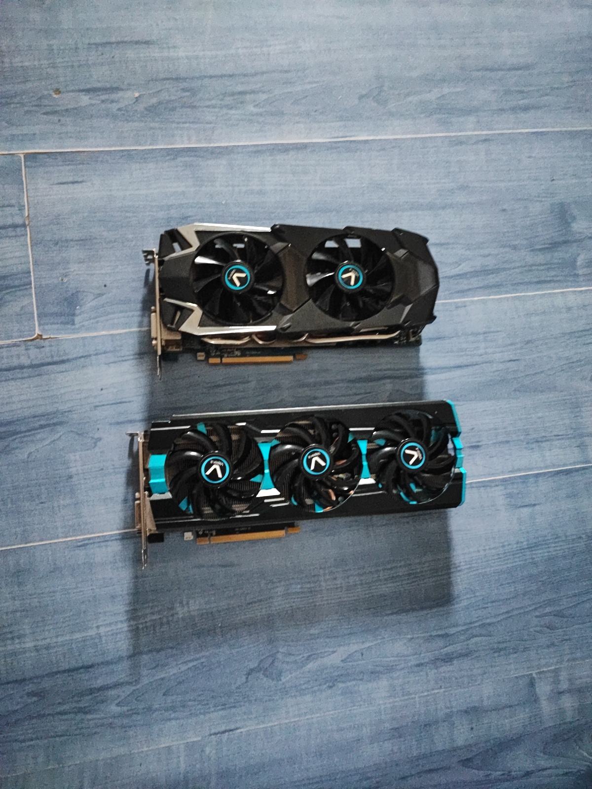 RX 280X 3GB dva komada, može zamjena za jače ili druge komponente