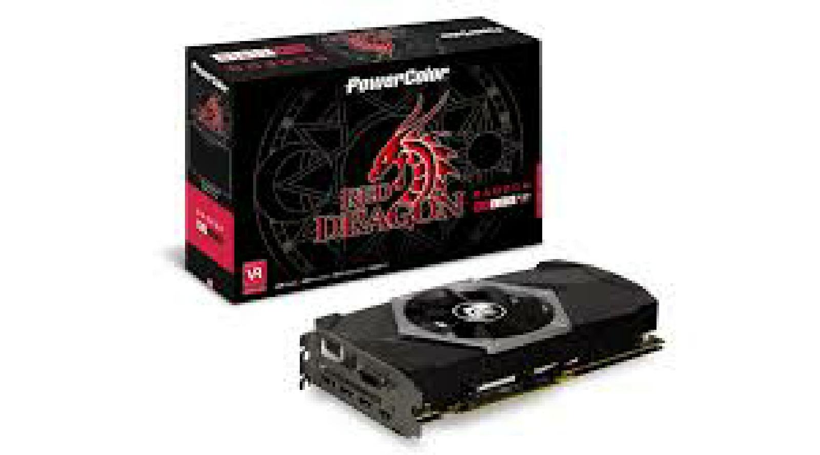 Rx 480 4gb Powercolor Red Dragon