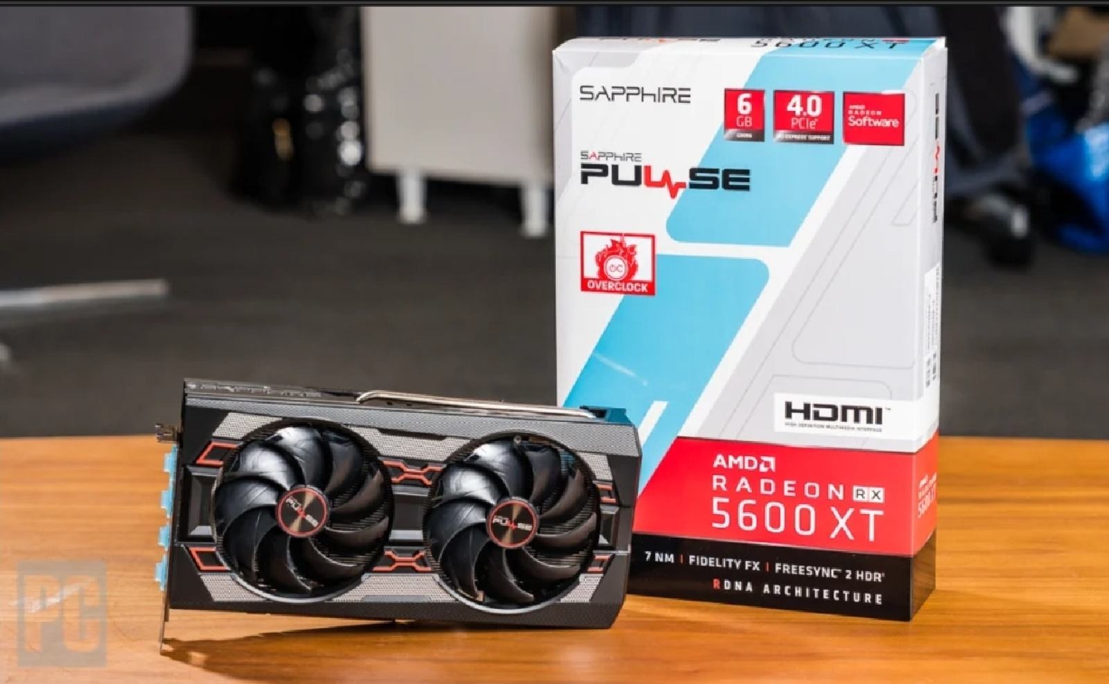 RX 5600 XT Sapphire Pulse