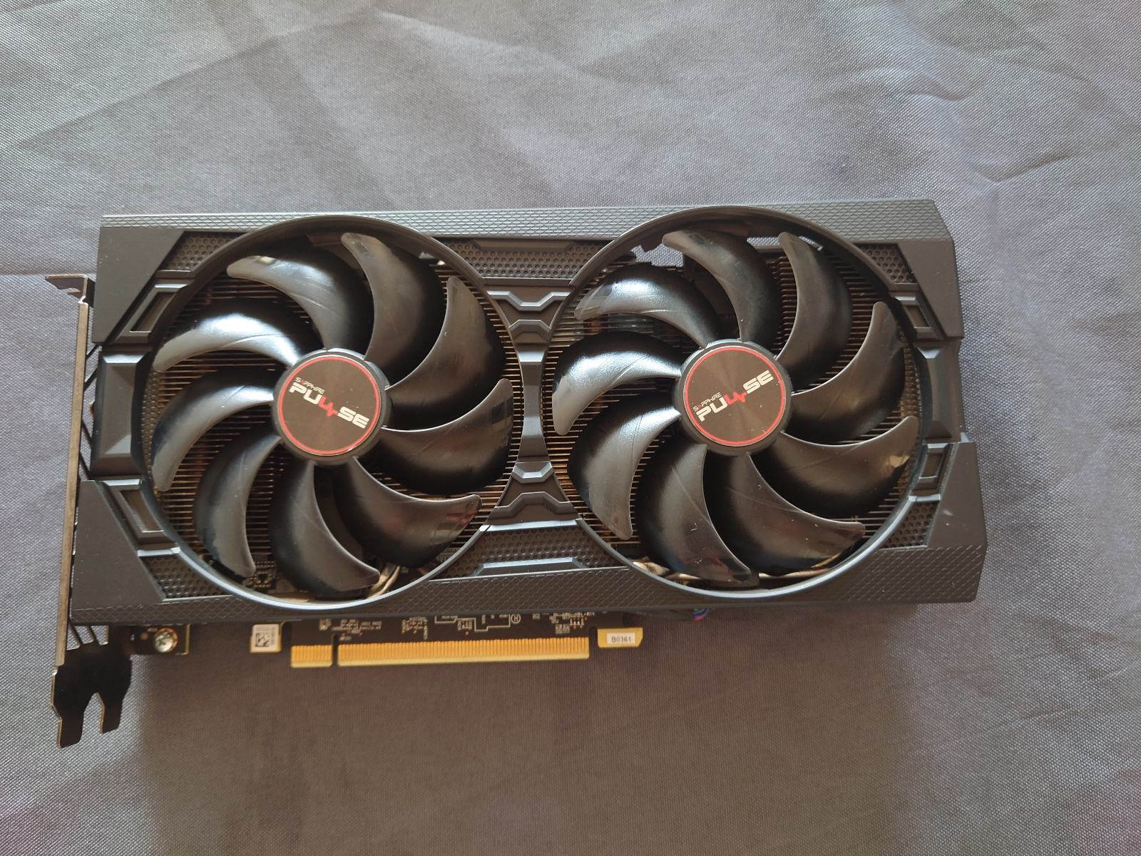 Radeon RX 5600xt Sapphire pulse