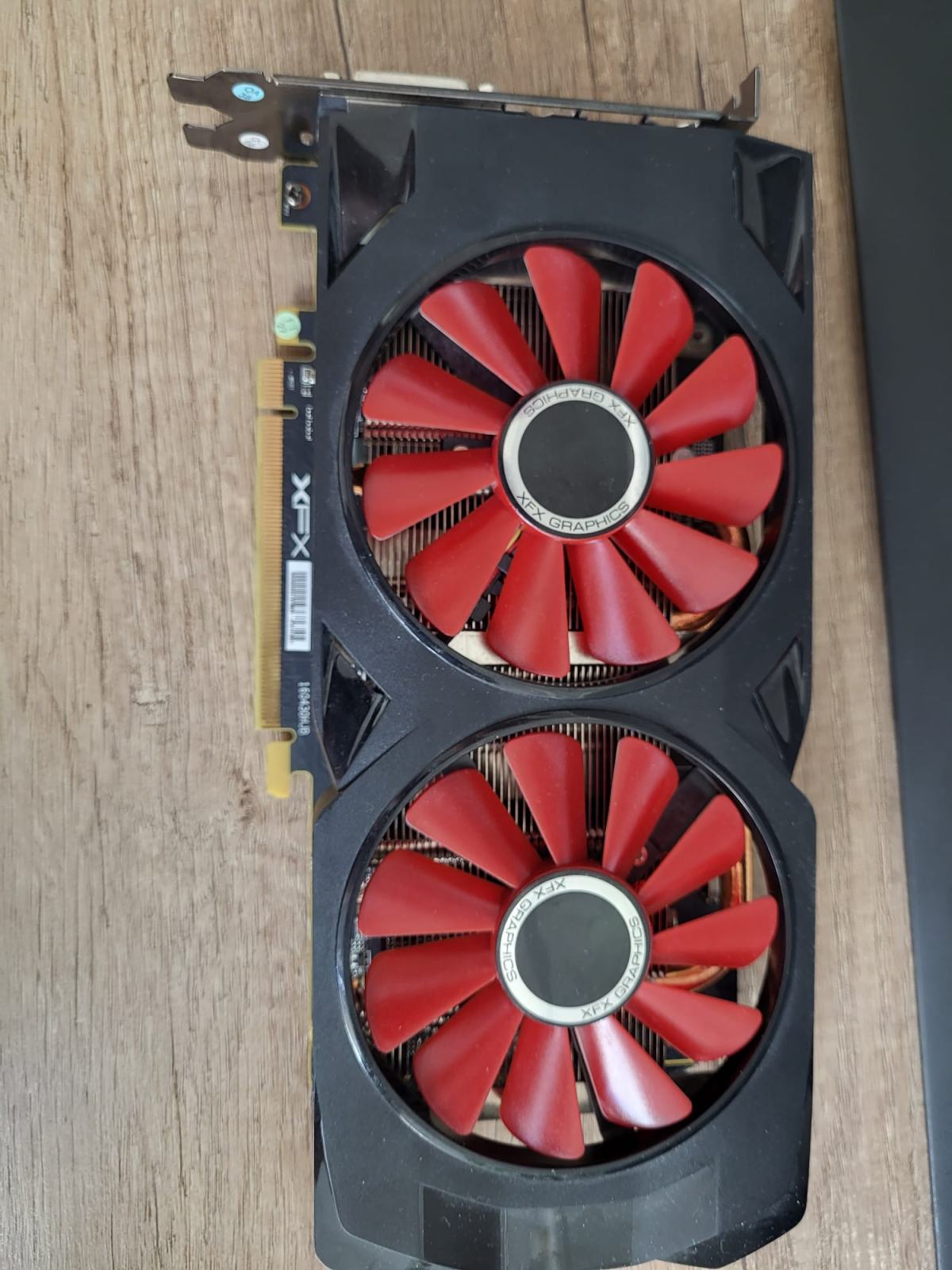 RX-570 4GB XFX Limited edition
