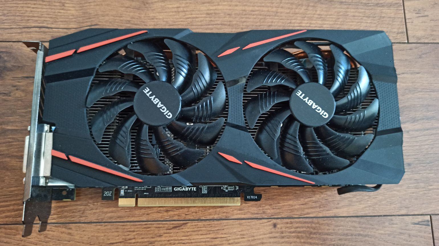 RX 570 4GB GAMING GIGABYTE GDDR5