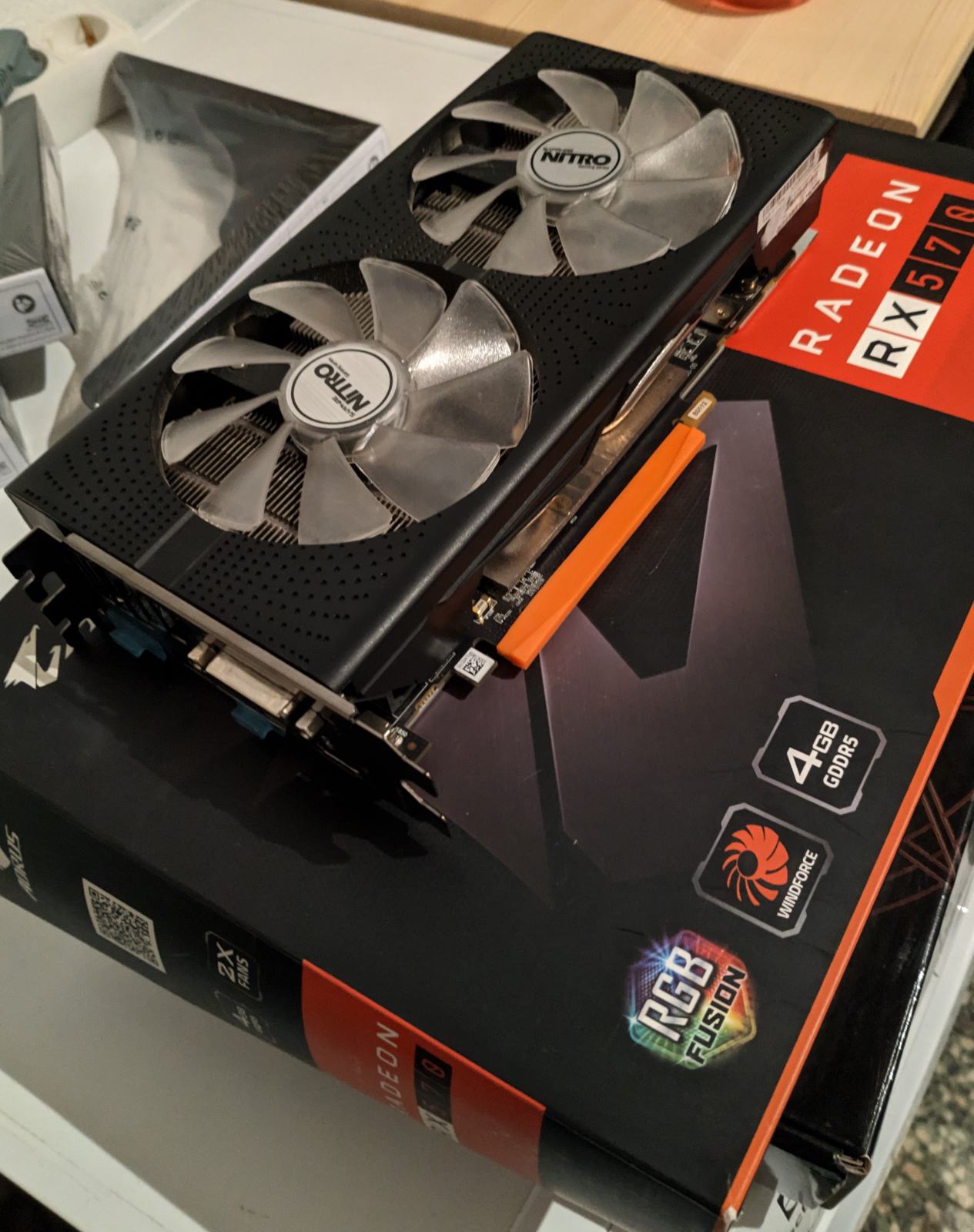 Rx 570 4gb Sapphire Pulse