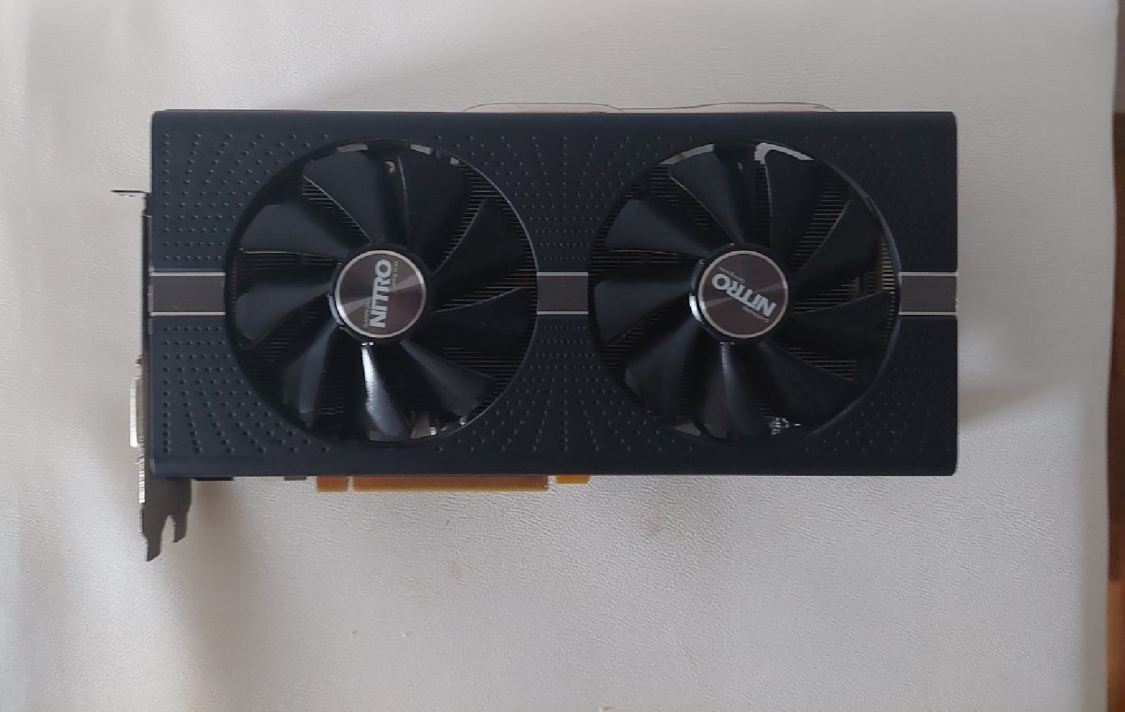 RX 570 Sapphire Nitro+, 4gb