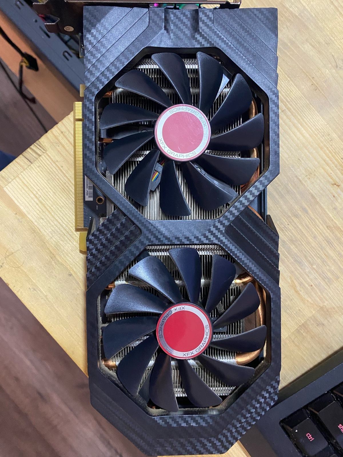 Rx 580 4gb xfx Hitno