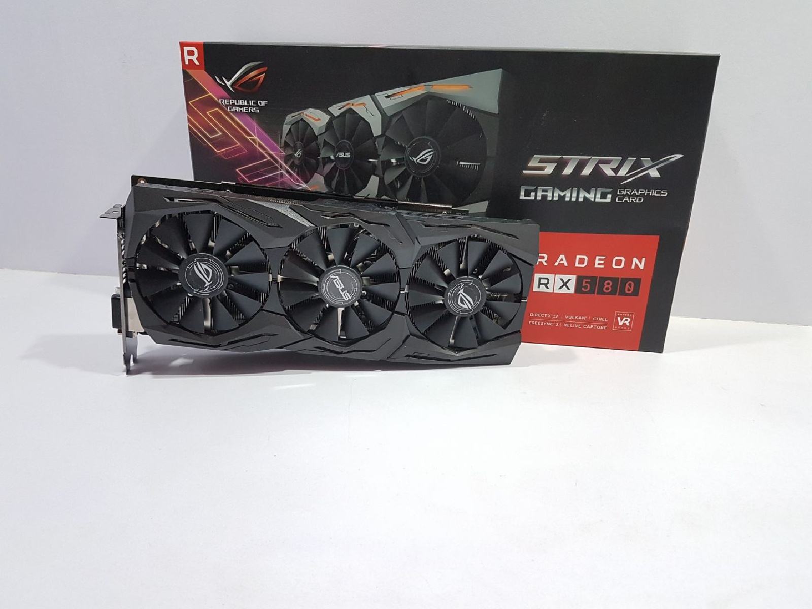 Rx 580 8gb Asus rog strix