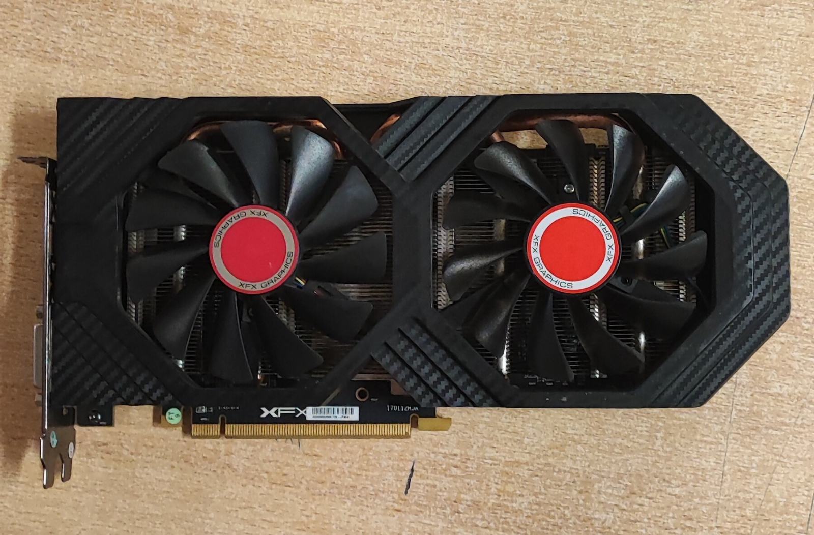 RX 580 8GB XFX edition