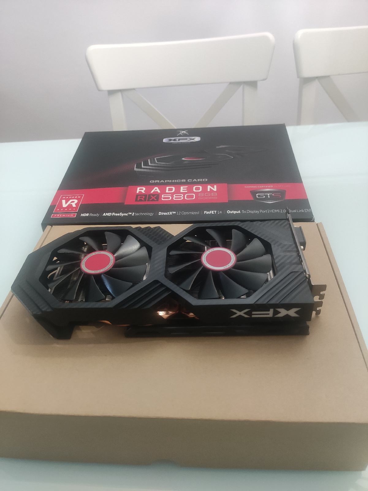 Rx 580 8gb xfx Garancija godinu i pol