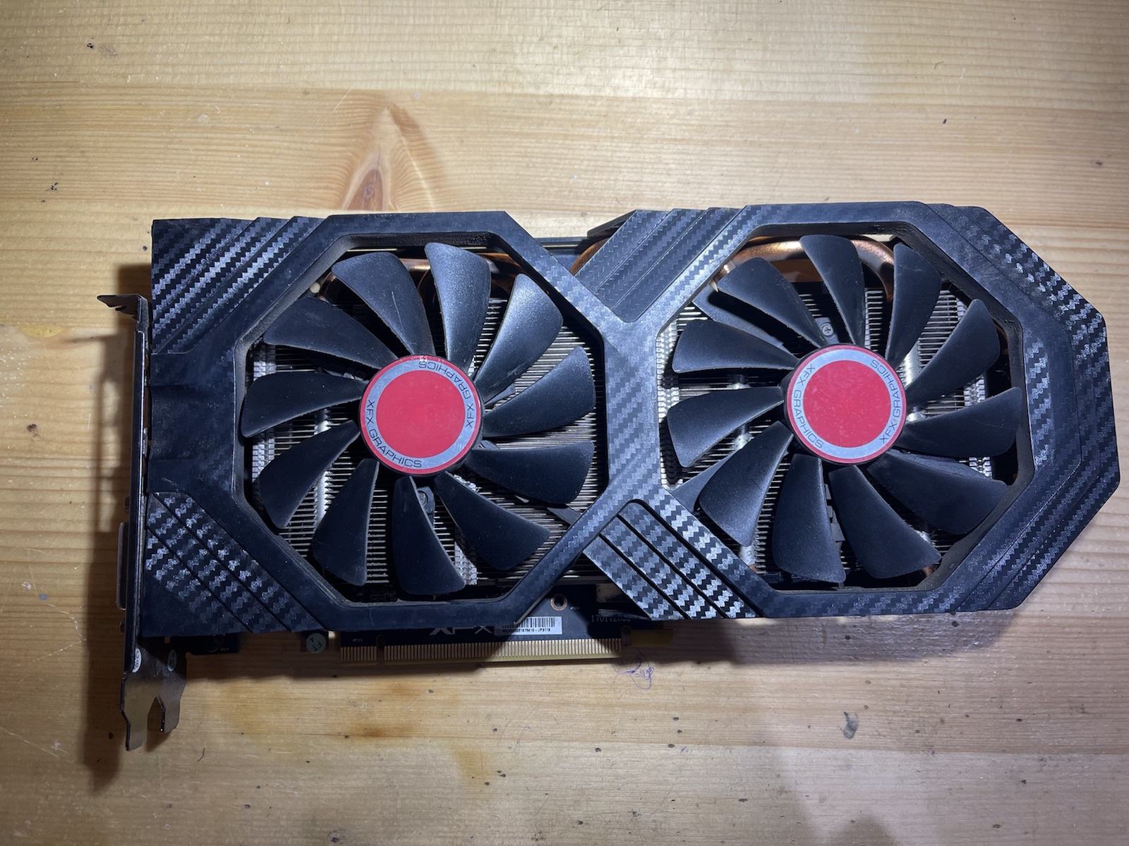 RX 580 8GB DDR5 XFX