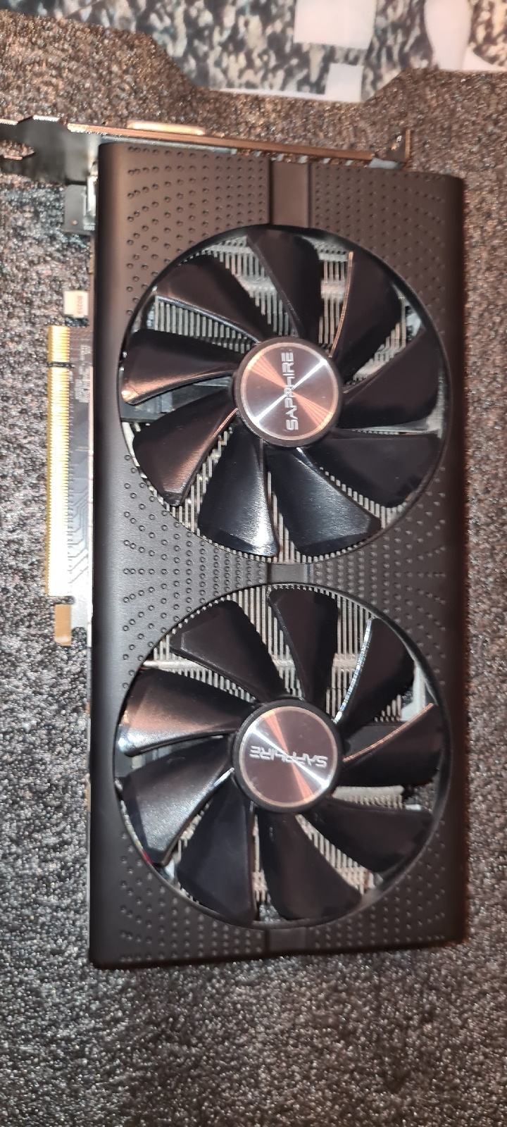 RX 580 Sapphire pulse 4gb