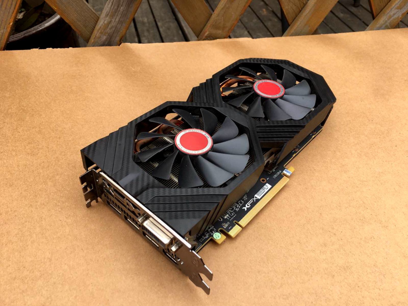 RX 580 XFX 4 GB