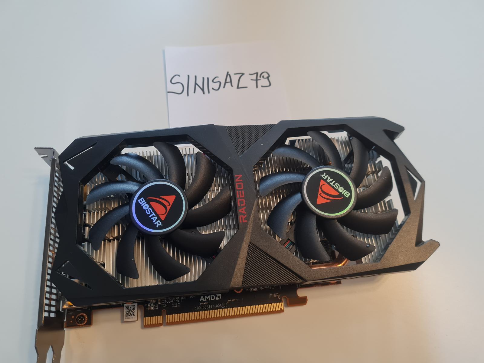 RX 6600 Biostar dual