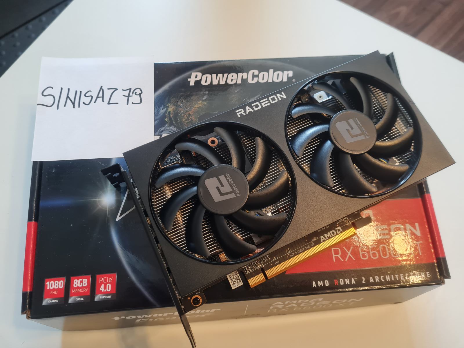 RX 6600 XT Powercolor Fighter