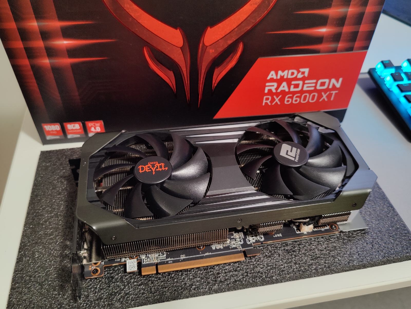 RX 6600 XT - RED DEVIL - Garancija