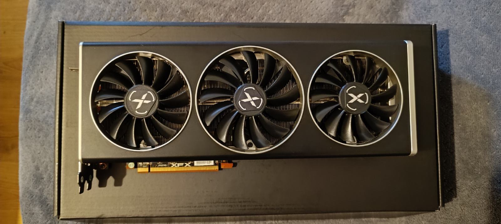 RX 6700 XT 12GB XFX Speedster Merc 319